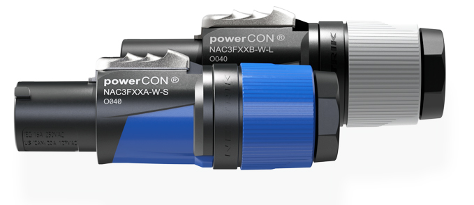Nuevos conectores powerCON Neutrik - Siluj
